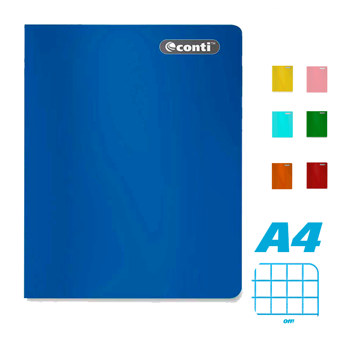 CUADERNO CONTI 80 HOJAS