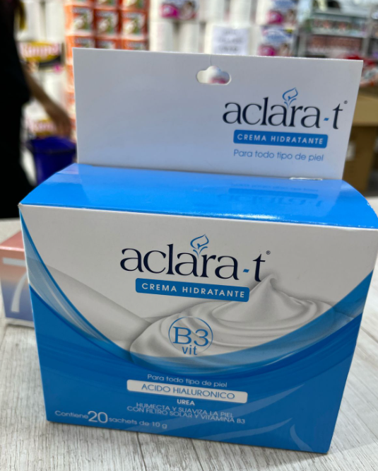 CREMA HIDRATANTE EN SACHET X10G