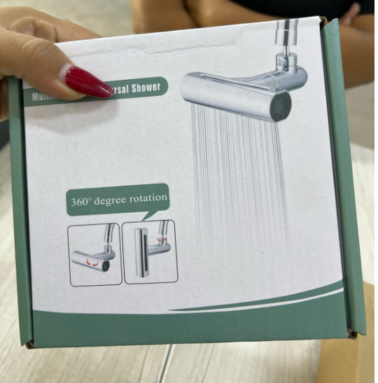 DUCHA UNIVERSAL MULTIFUNCIONAL