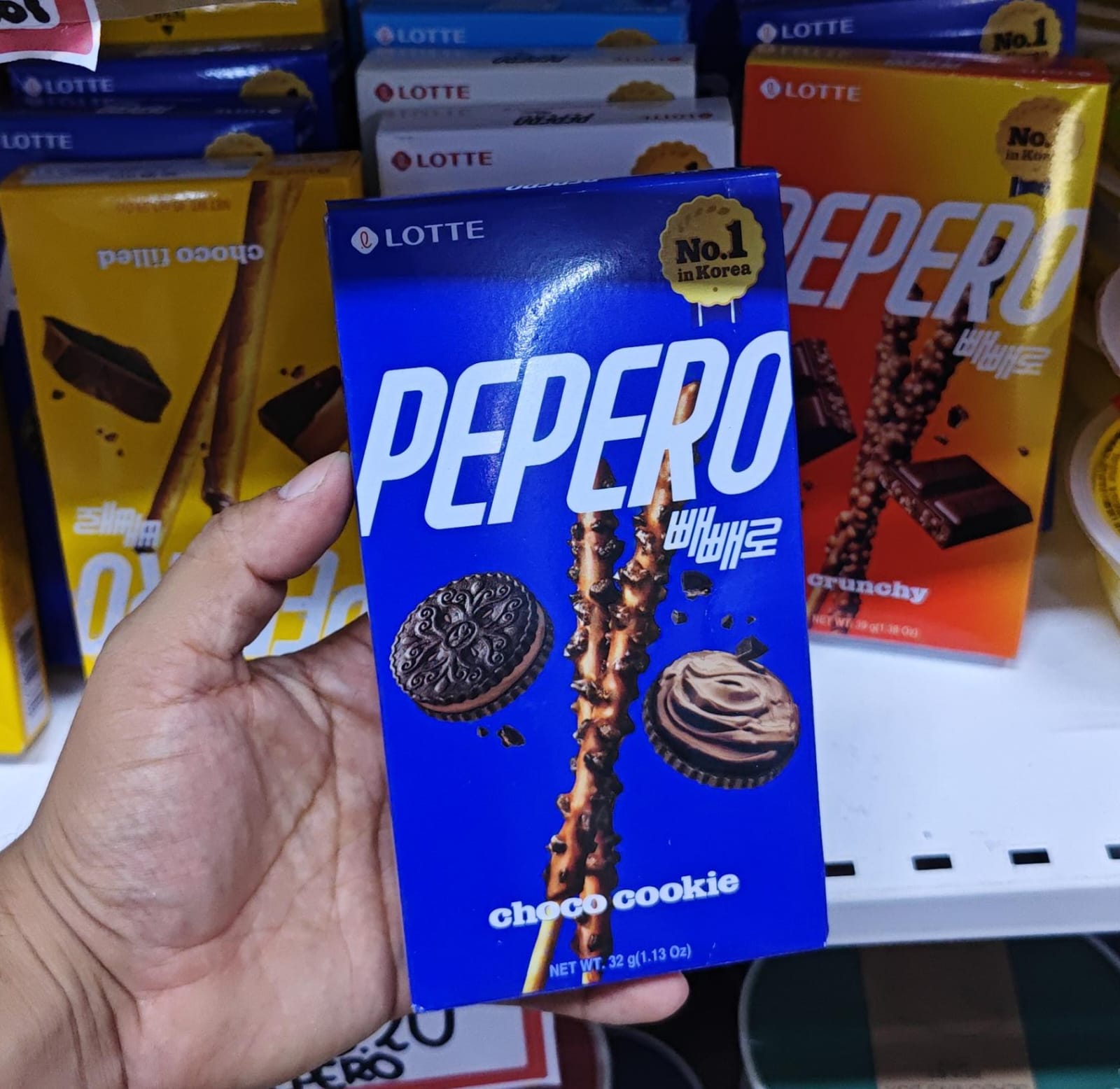 PEPERO CHOCOLATE FINO