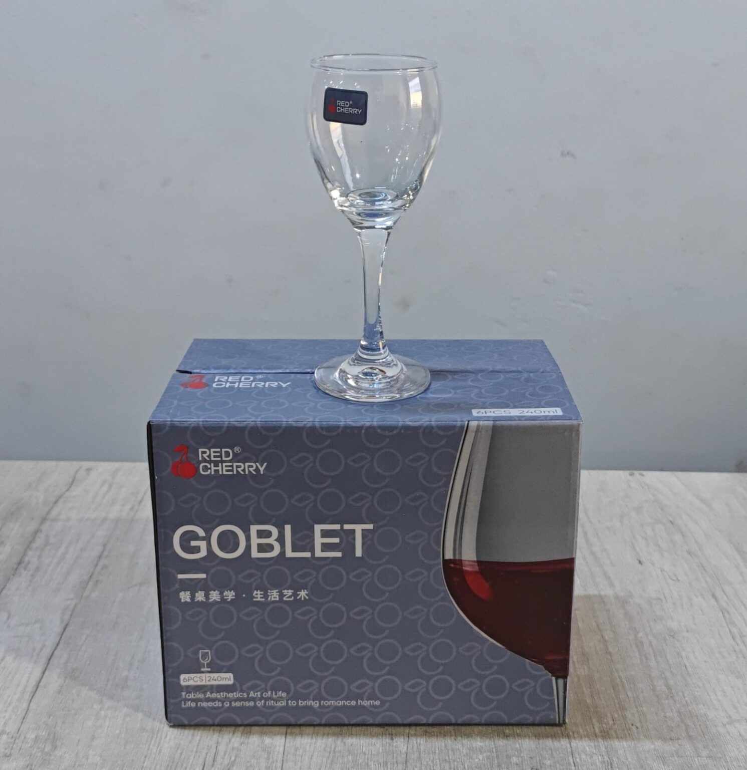 COPA RED CHERRY X6 240ML